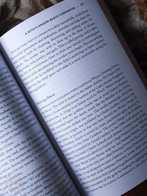 A Witch's Shadow Magick Compendium - Rite of Ritual