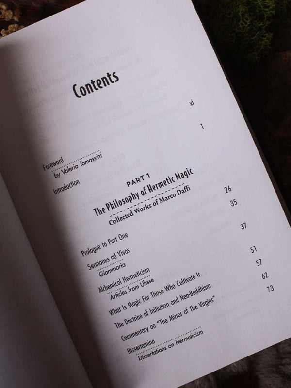 Alchemical Hermeticism - The Secret Teachings of Marco Daffi on Initia ...