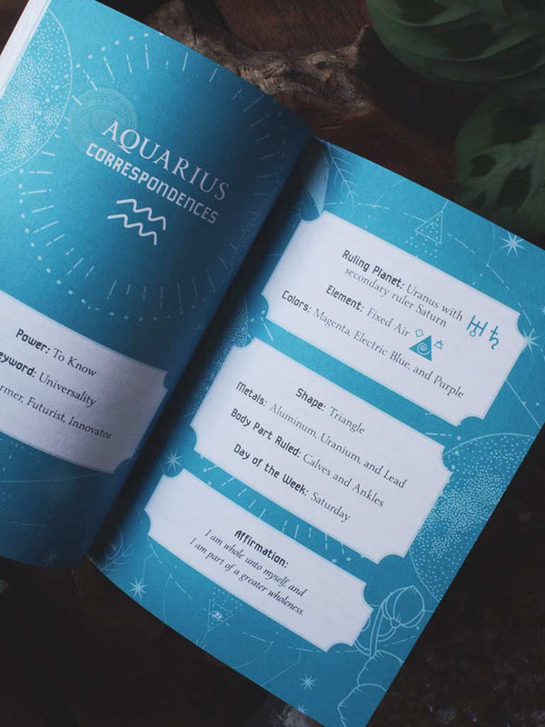 Aquarius Witch - Unlock the Magic of Your Sun Sign - Rite of Ritual