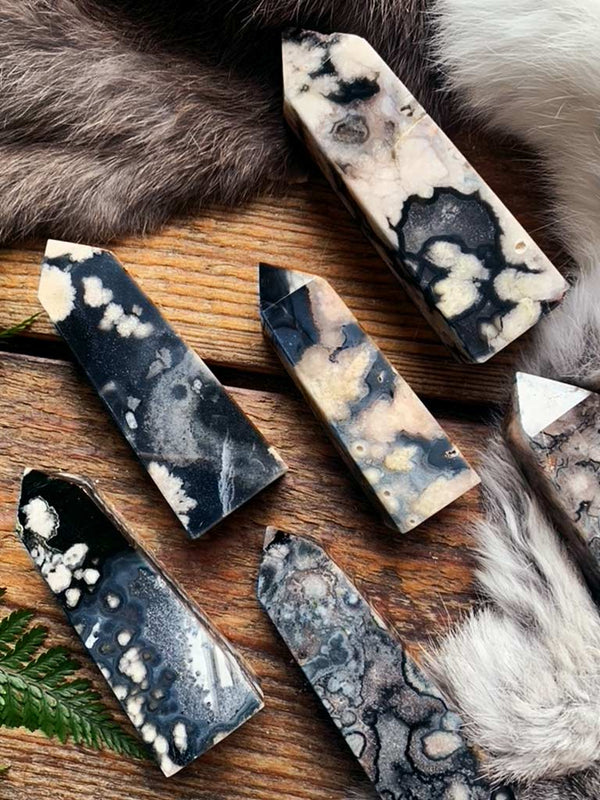 Black Flower Agate Generators - Rite of Ritual