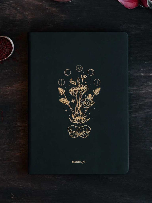 Botanicals Journal by Magic of I - VII - Rite of Ritual