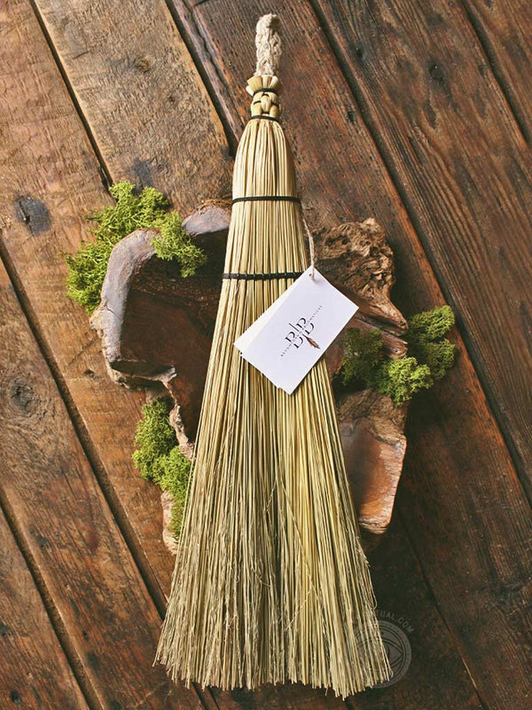 Braided Hemp Hanger Hand Broom - Rite of Ritual