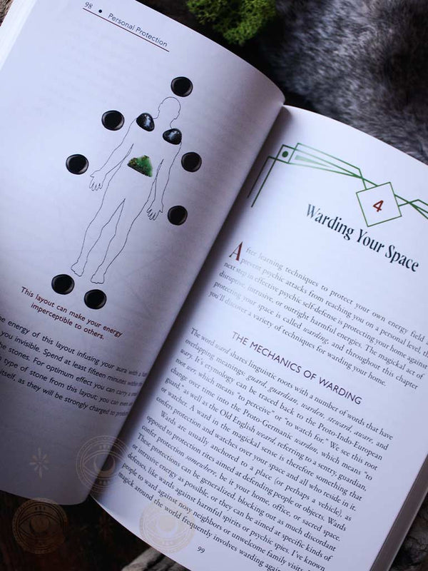 Crystals for Psychic Self-Defense - 145 Gemstones for Banishing, Bindi ...