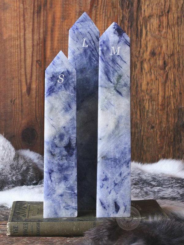 Dumortierite Towers - Rite of Ritual