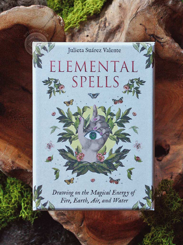 Elemental Spells - Drawing on the Magical Energy of Fire, Earth, Air ...