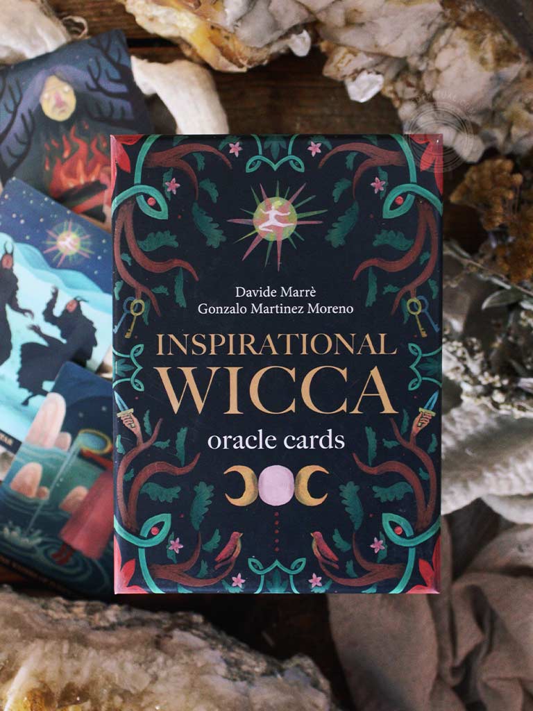 Inspirational Wicca Oracle Cards - Rite of Ritual
