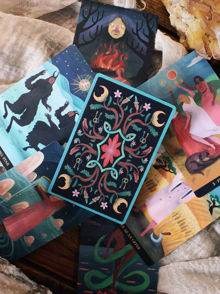 Inspirational Wicca Oracle Cards - Rite of Ritual