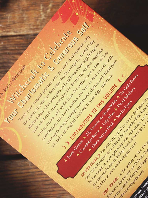 Leo Witch - Unlock the Magic of Your Sun Sign - Rite of Ritual