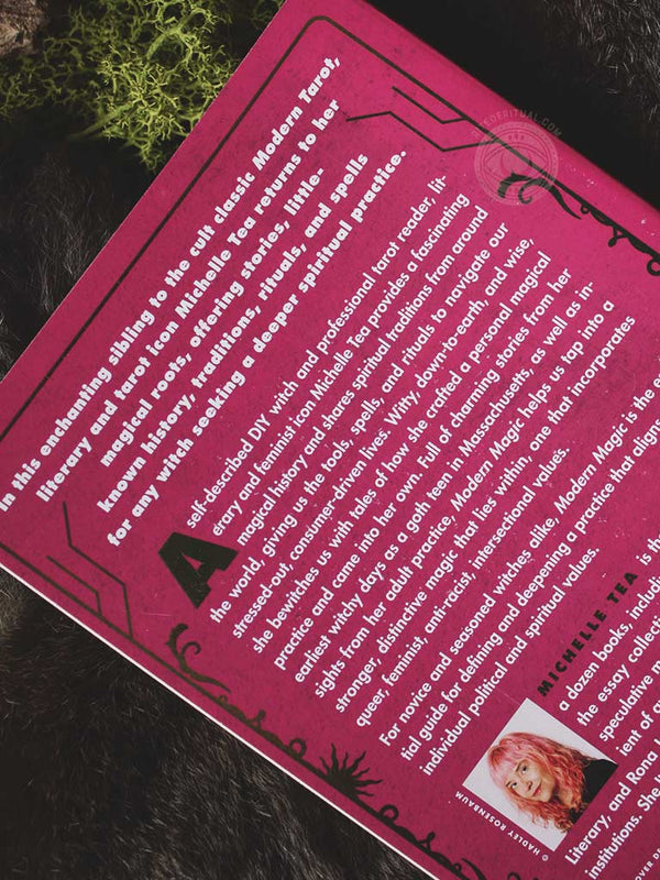 Modern Magic - Stories, Rituals, and Spells for Contemporary Witches ...