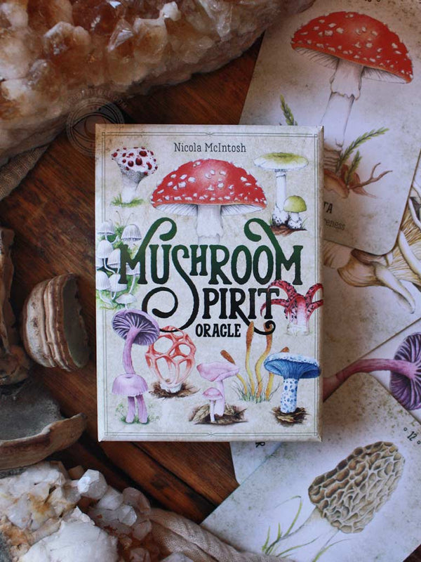 Mushroom Spirit Oracle - Rite of Ritual