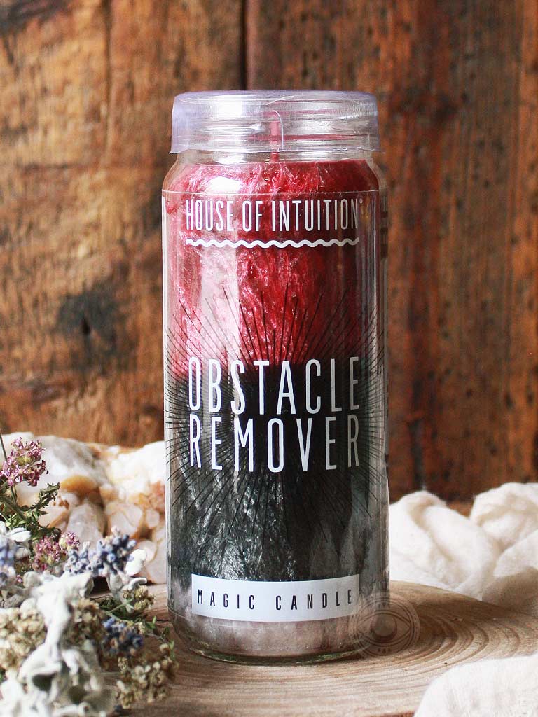 Obstacle Remover Magic Candle - House of Intuition - Rite of Ritual