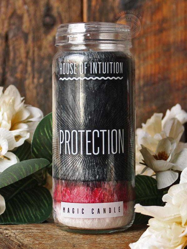 Protection Magic Candle - House of Intuition - Rite of Ritual