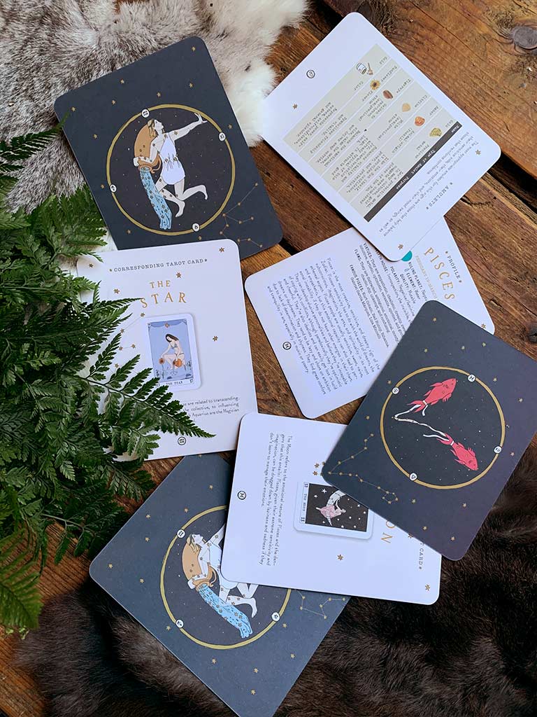 Zodiac card deck 60 photos - Astrologytoyou.com