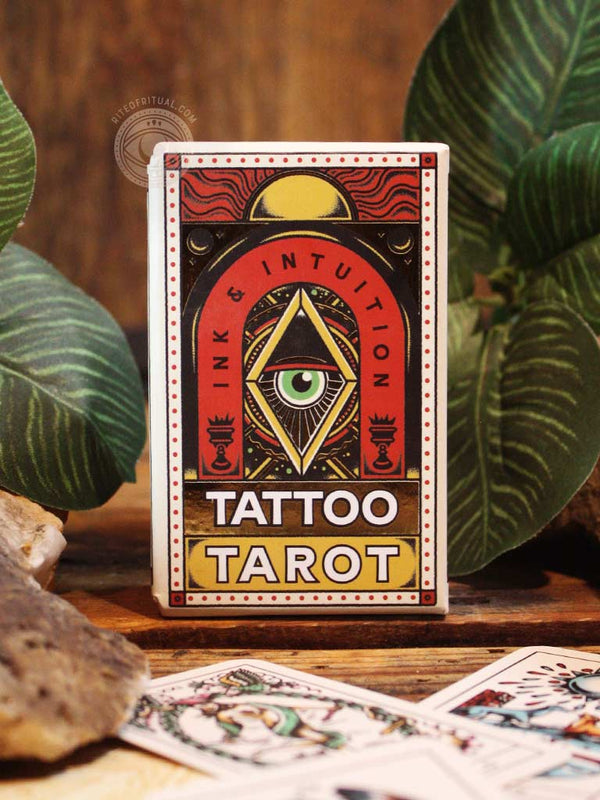 Tattoo Tarot Mini Deck - Ink & Intuition - Rite of Ritual