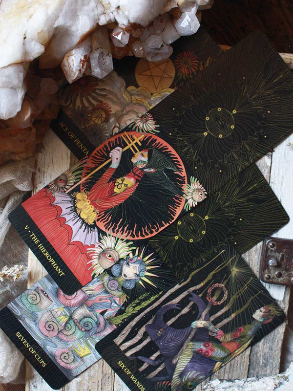 The Mind's Eye Tarot - Rite of Ritual