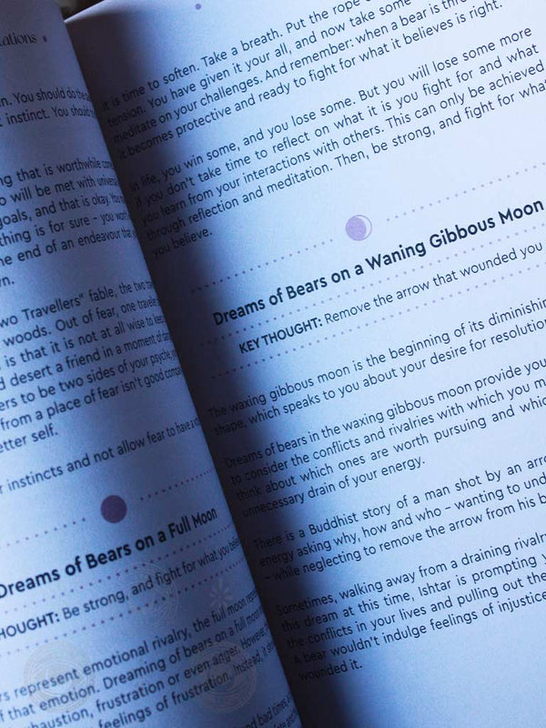 The Moon Dust Dream Dictionary - Rite of Ritual