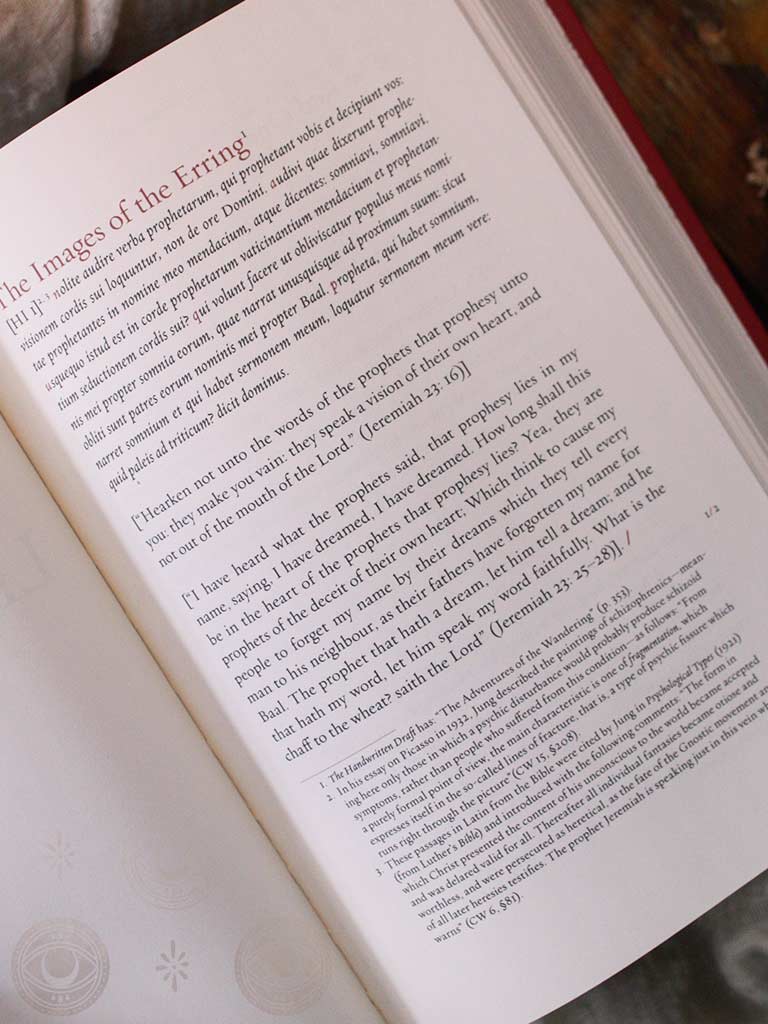 The Red Book Liber Novus by Carl Jung - Rite of Ritual
