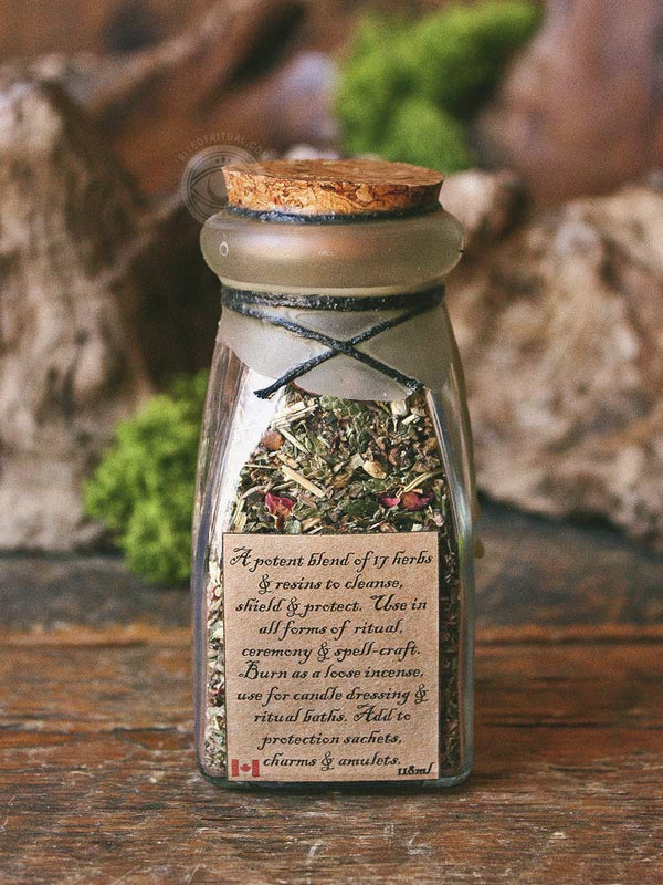 Witch's Craft Magical Herb Bottle Blend - Protection - Rite of Ritual