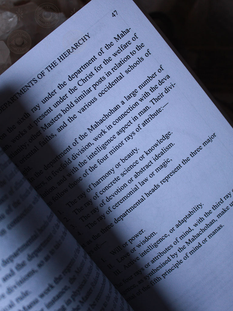 Alice Bailey - Initiation Human and Solar - Rite of Ritual