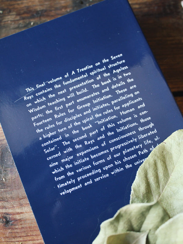 Alice Bailey - Rays and the Initiations - Rite of Ritual