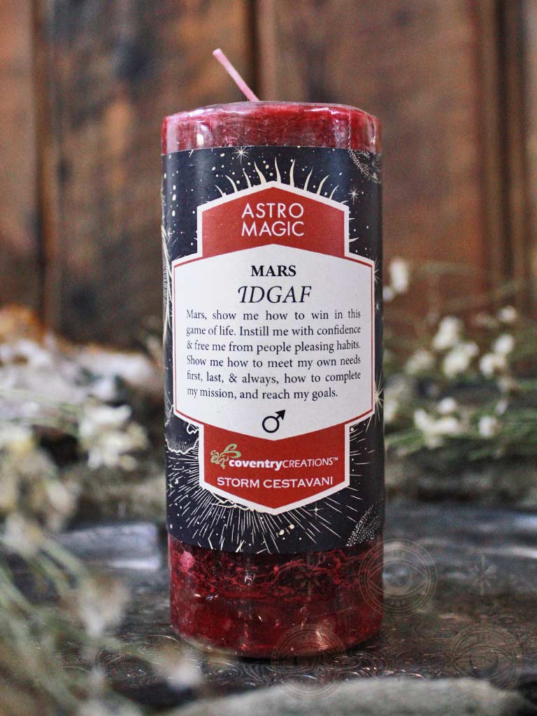 Astro Magic Candles - Rite of Ritual