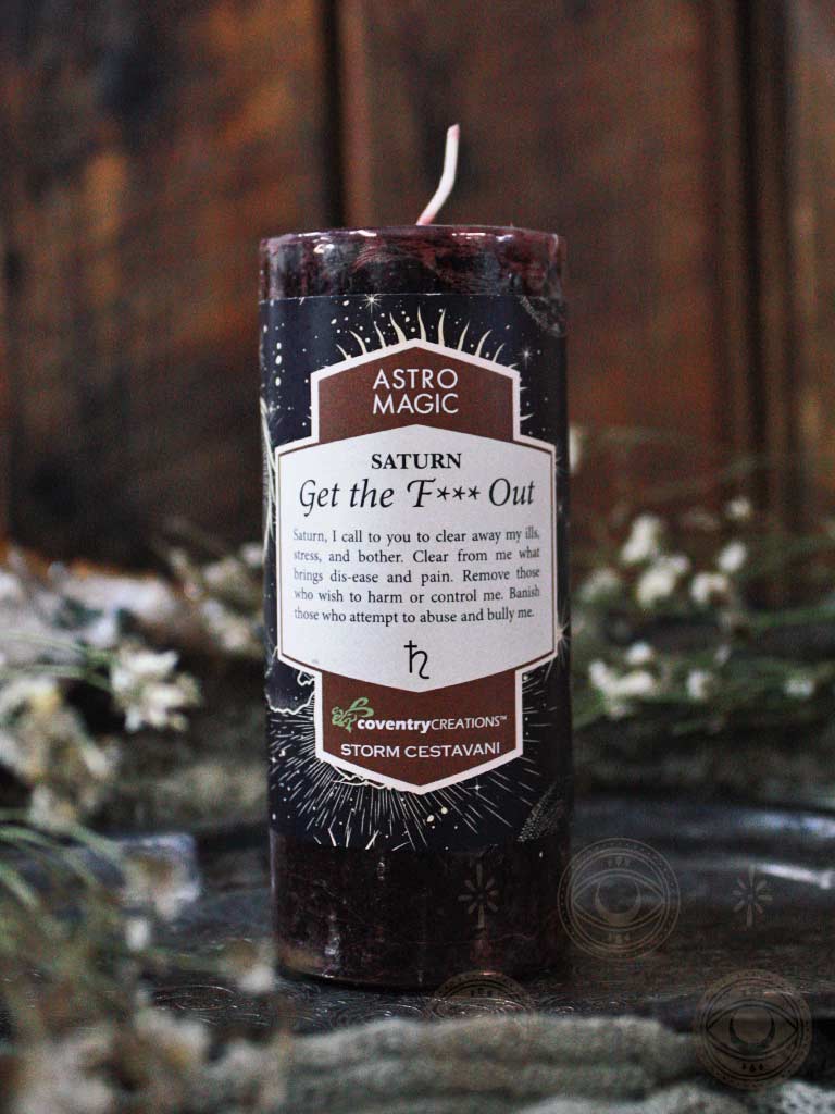 Astro Magic Candles - Rite of Ritual