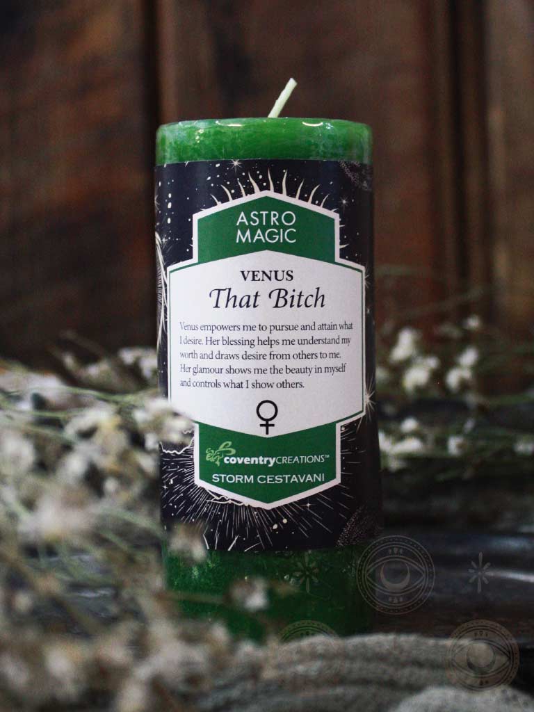 Astro Magic Candles - Rite of Ritual