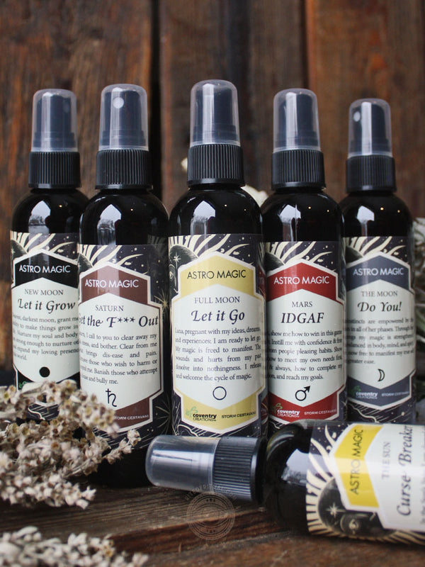 New Moon - Let it Grow Astro Magic Room Spray - Rite of Ritual