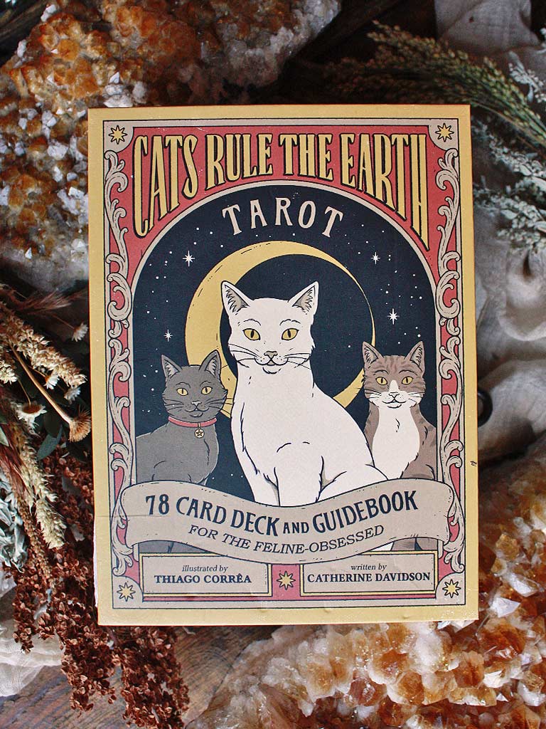 Cats Rule the Earth Tarot - Rite of Ritual
