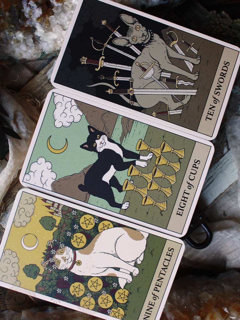 Cats Rule the Earth Tarot - Rite of Ritual