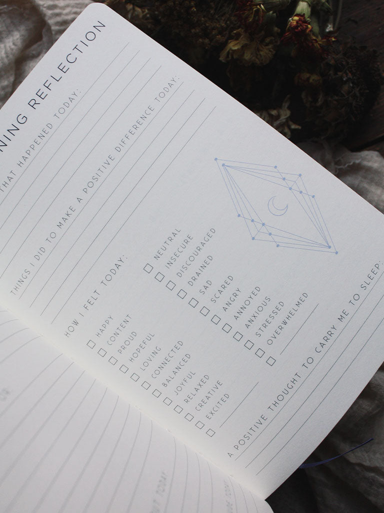 Gratitude - A Day and Night Reflection Journal - Rite of Ritual