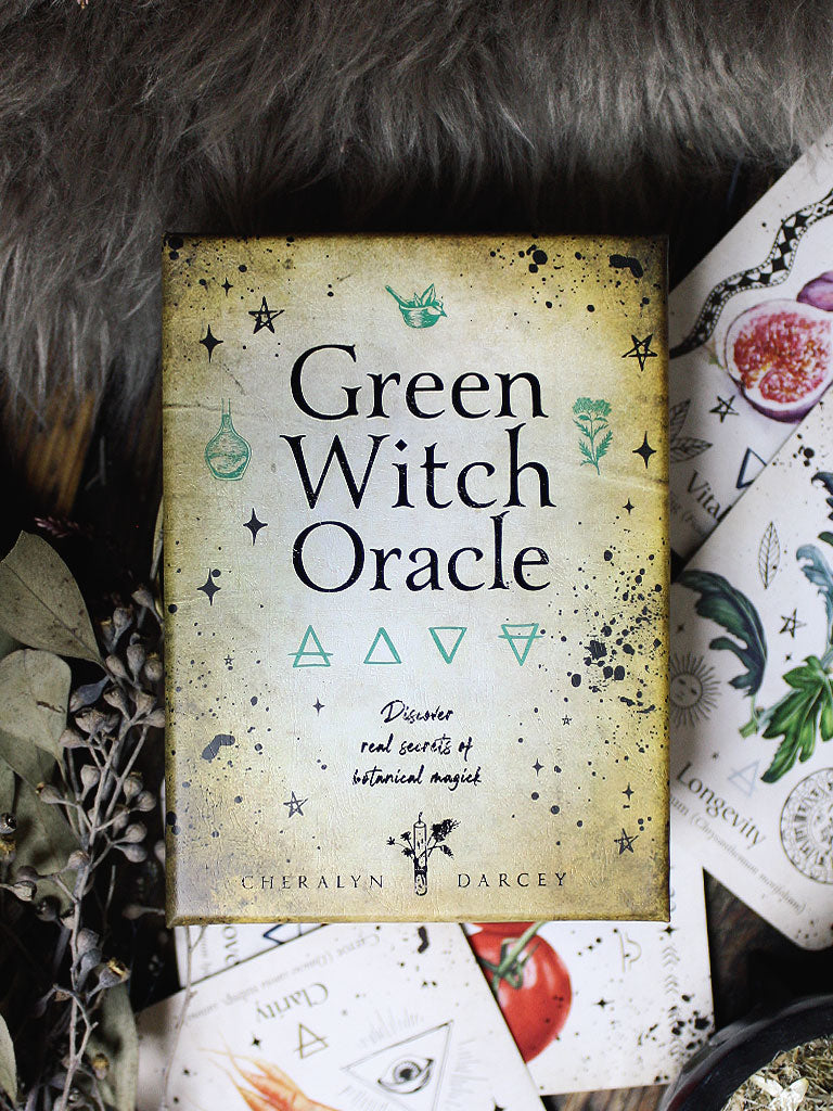 Green Witch Oracle Cards - Rite of Ritual