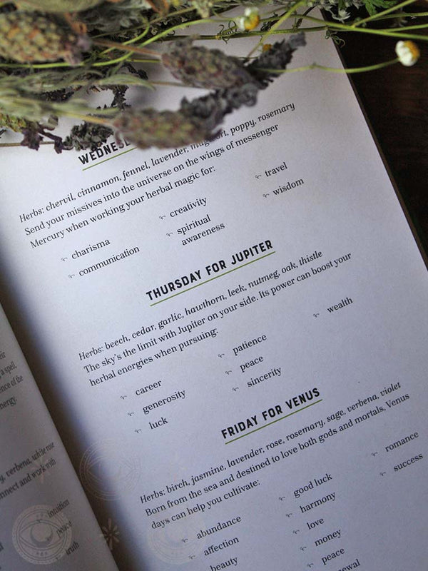Herbal Magic Journal - Rite of Ritual