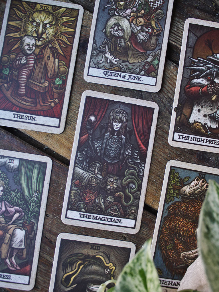 Labyrinth Tarot Deck - Rite of Ritual