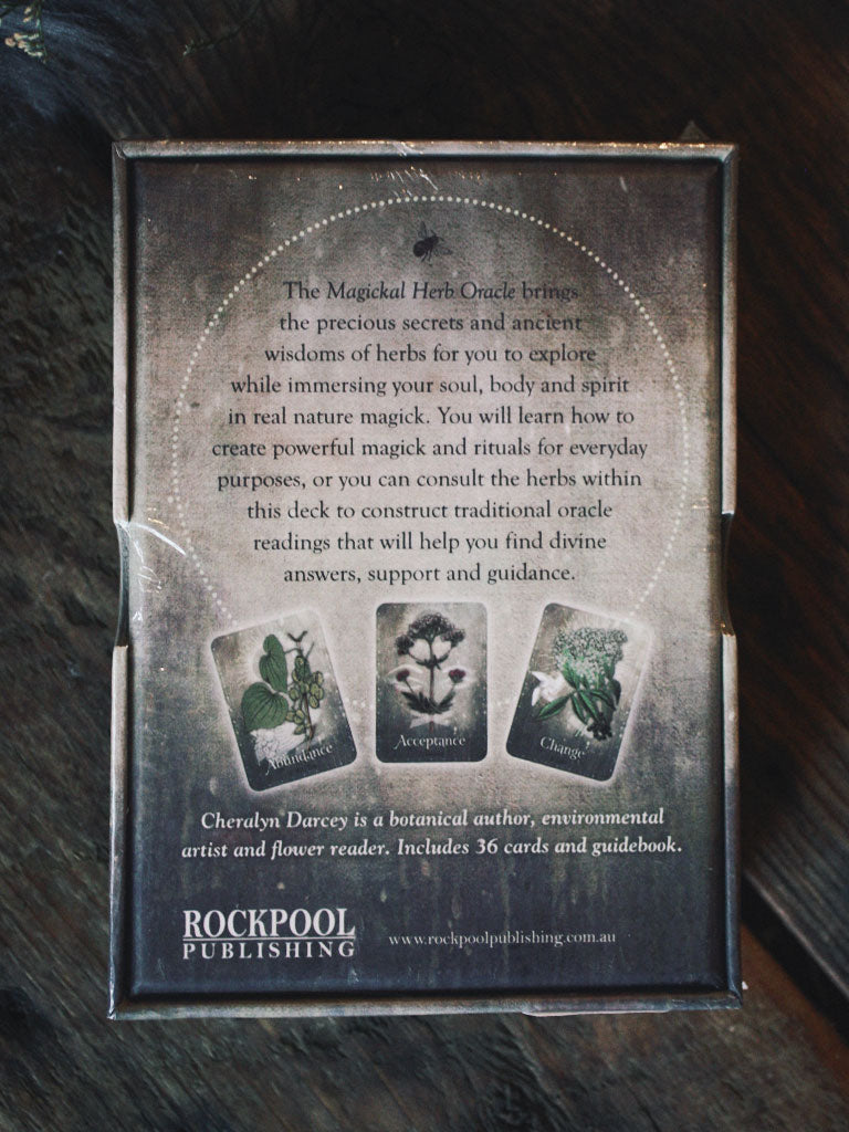 Magickal Herb Oracle - Rite of Ritual
