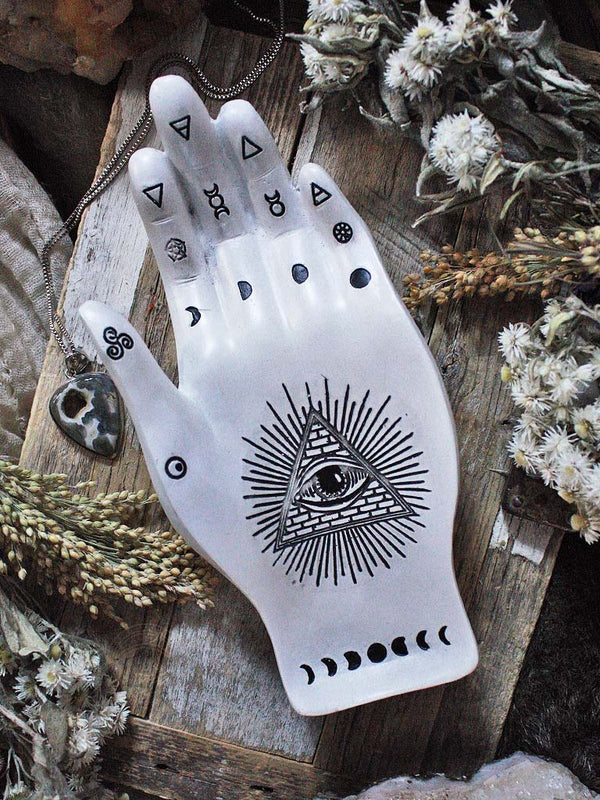 Palmistry Trinket or Altar Dish - Rite of Ritual