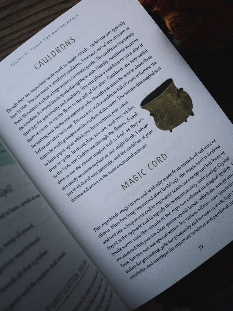 Practical Witch's Spell Book - Rite of Ritual