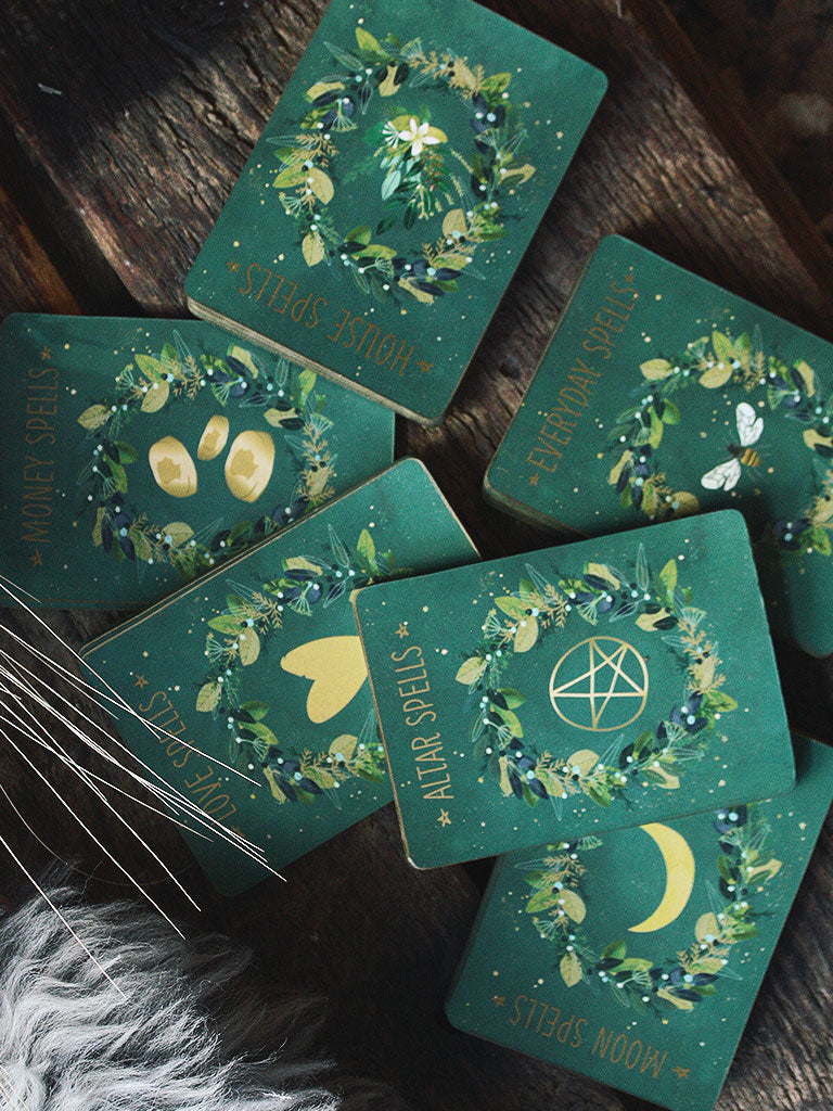 Practical Witch's Spell Deck - Rite of Ritual