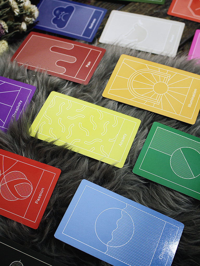 Prism Oracle - Tap into Your Intuition with the Magic of Color Cards ...