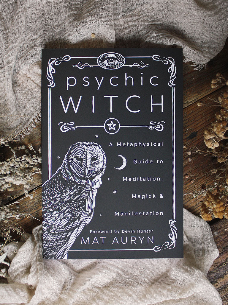 Psychic Witch - A Metaphysical Guide to Meditation, Magick, and Manife ...