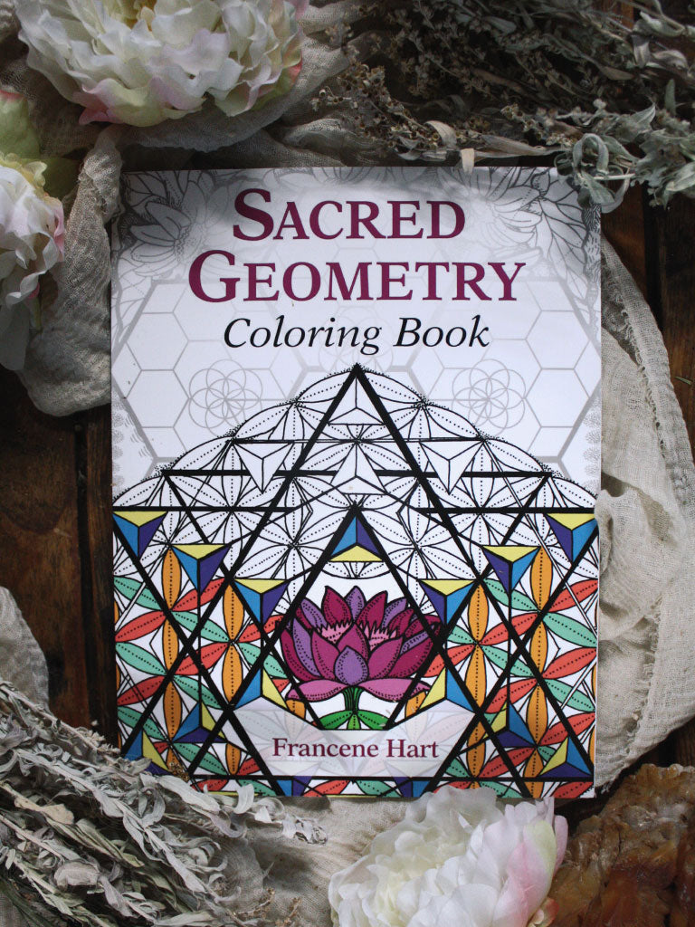 how to draw sacred geometry book