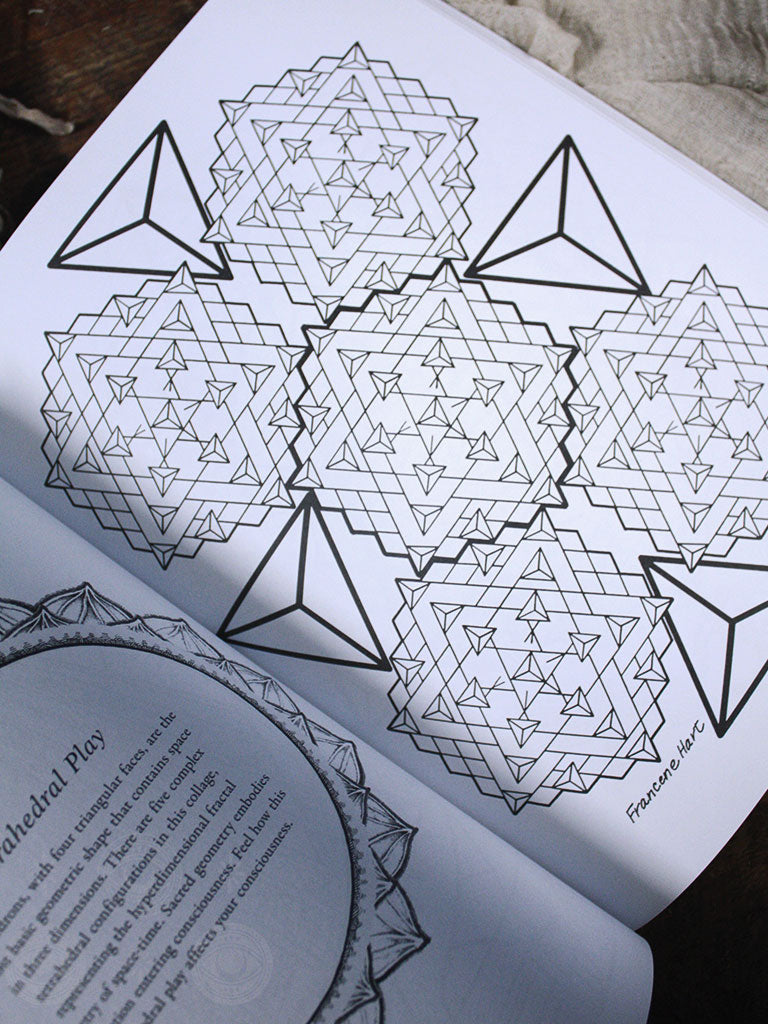how to draw sacred geometry book