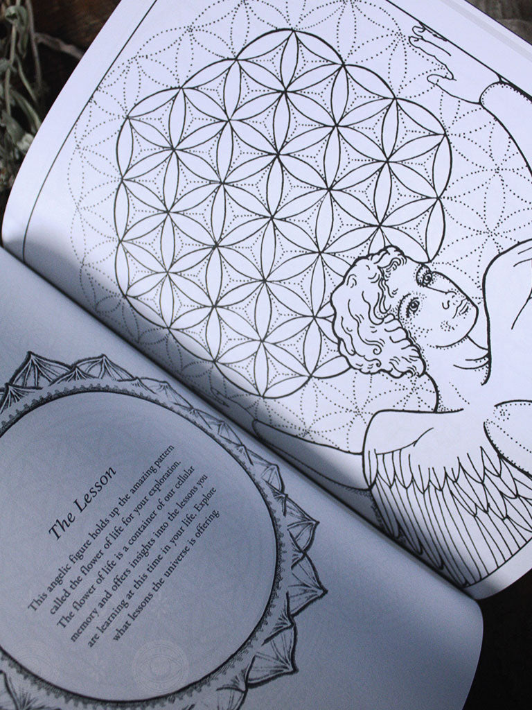 how to draw sacred geometry book