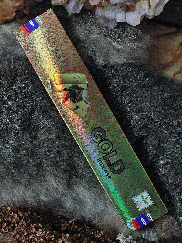 Satya Gold Incense - Rite of Ritual