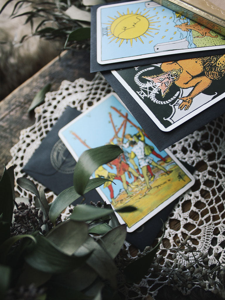 Single Card Tarot Draw - Rite of Ritual