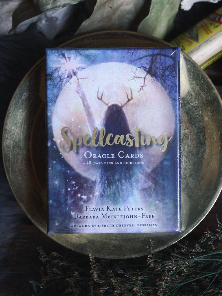 Spellcasting Oracle Cards - Rite of Ritual