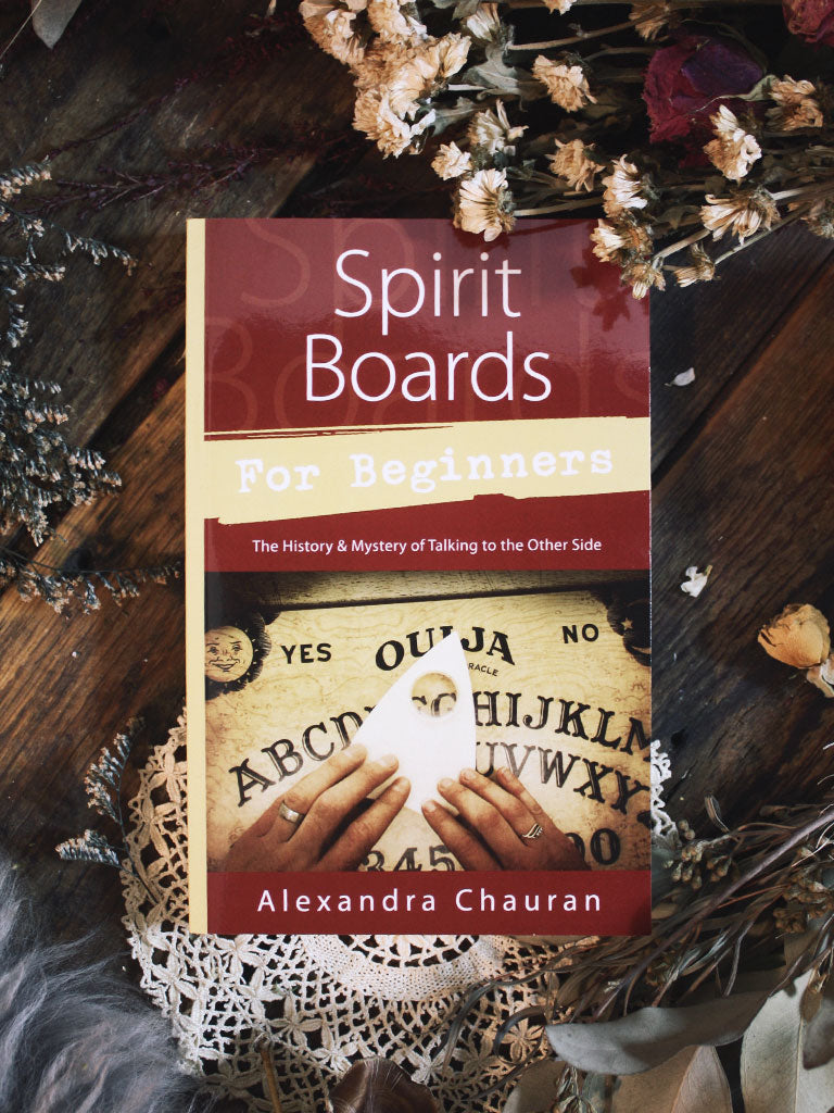 Spirit Boards for Beginners - Rite of Ritual