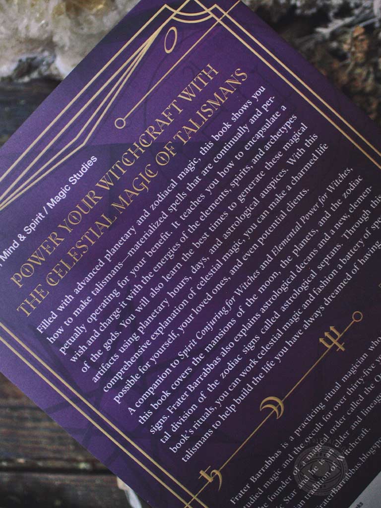 Talismanic Magic for Witches - Rite of Ritual