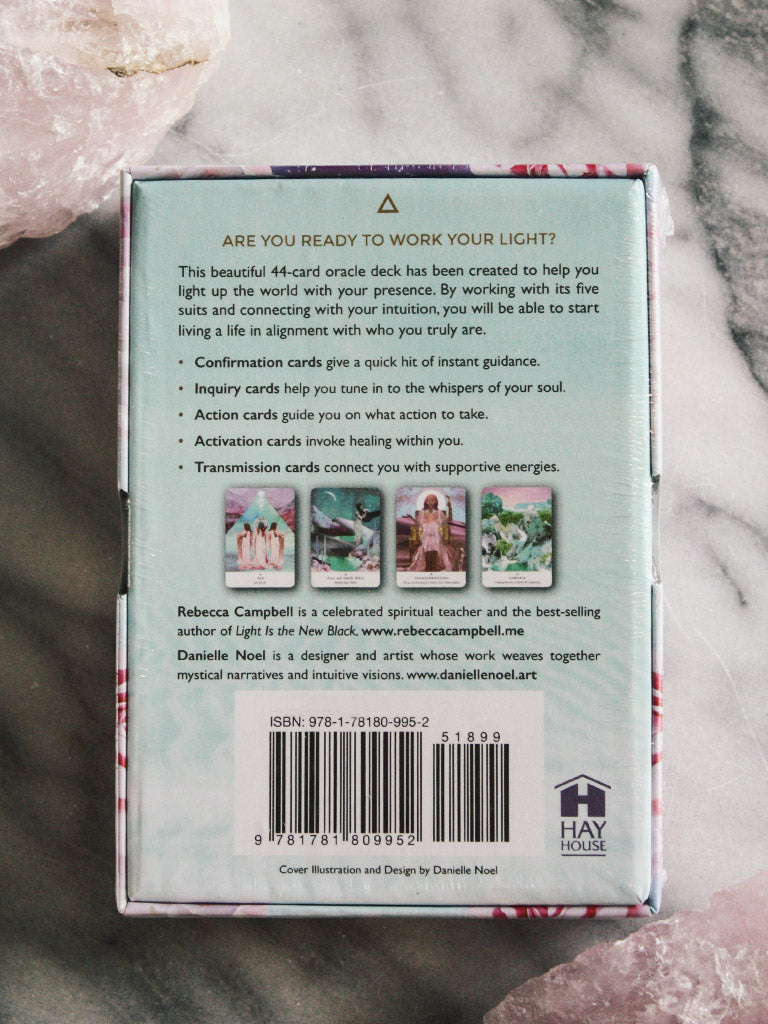 Work Your Light Oracle Cards - Rite of Ritual