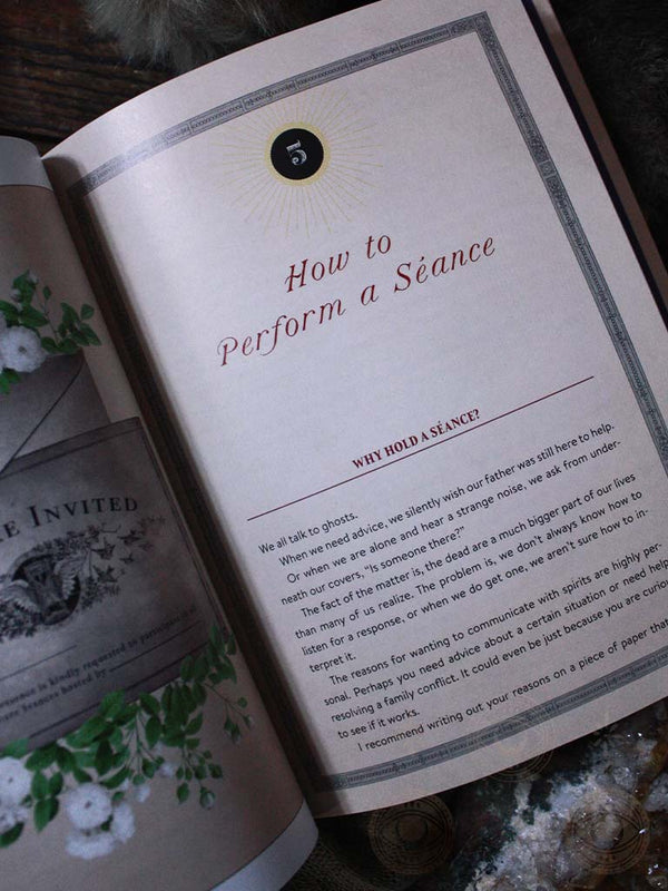 The Book of Séances - A Guide to Divination and Speaking to Spirits ...